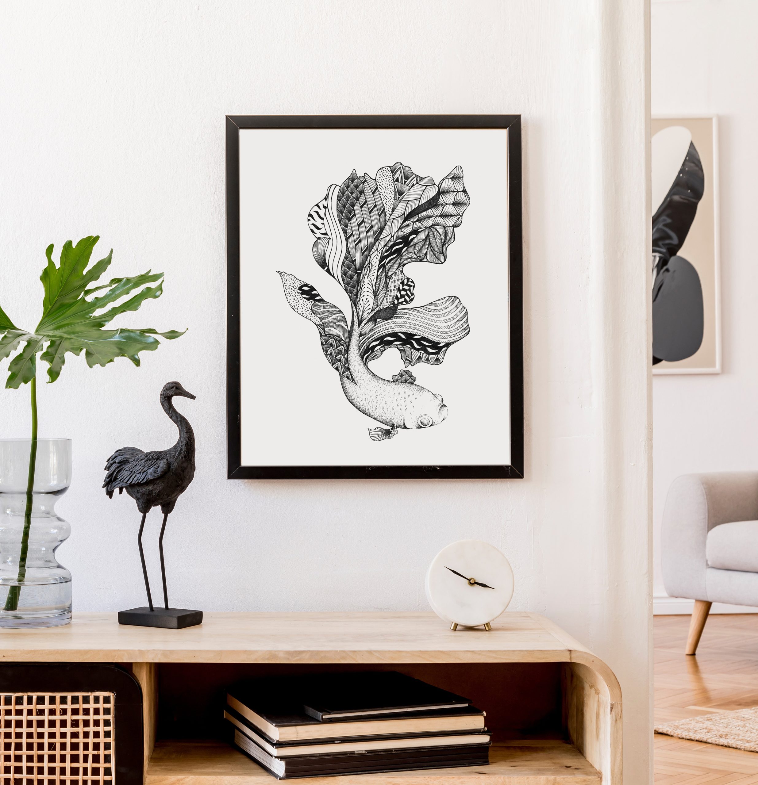 Siamese Fighter | The Art Space