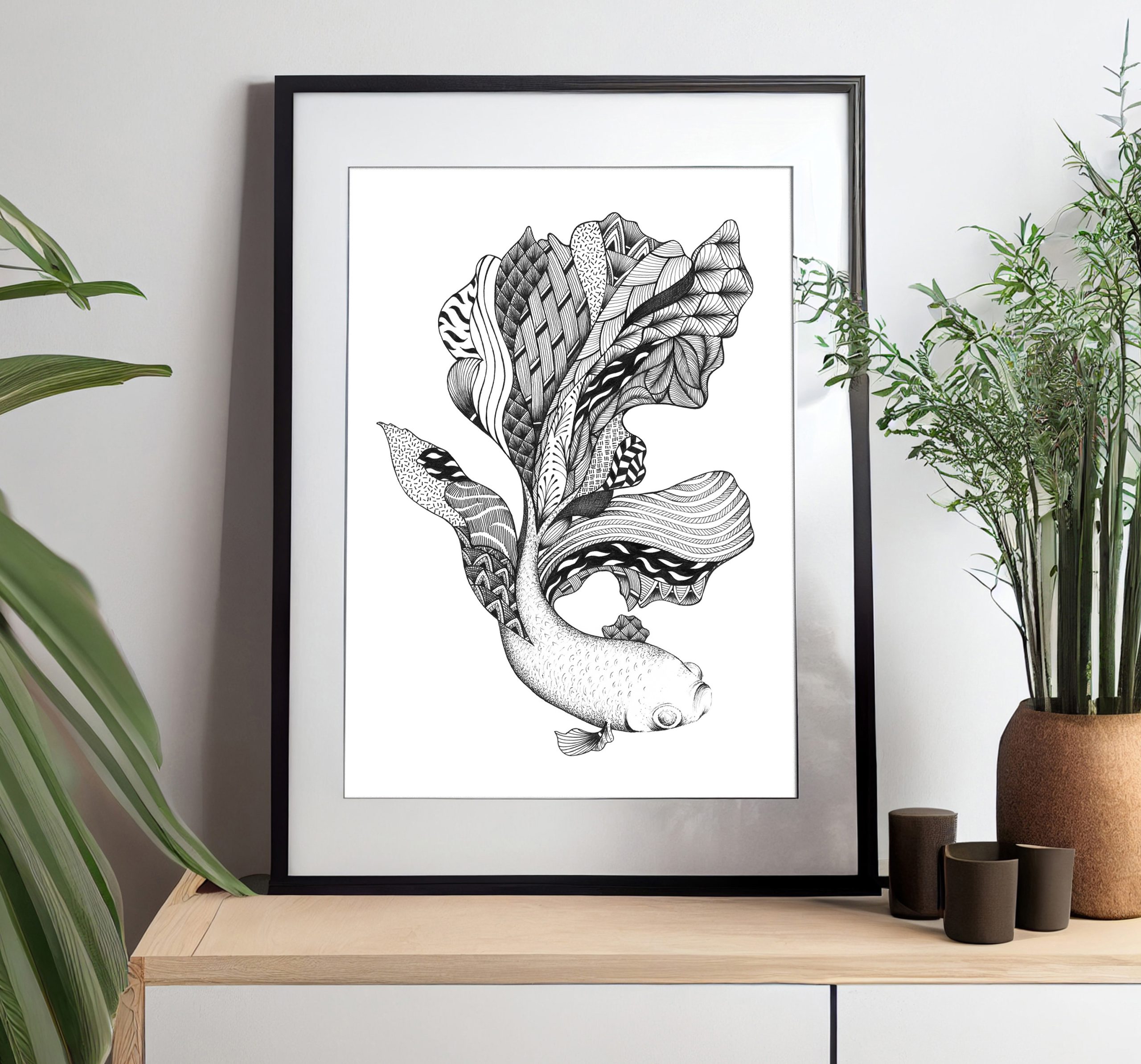 Siamese Fighter | The Art Space