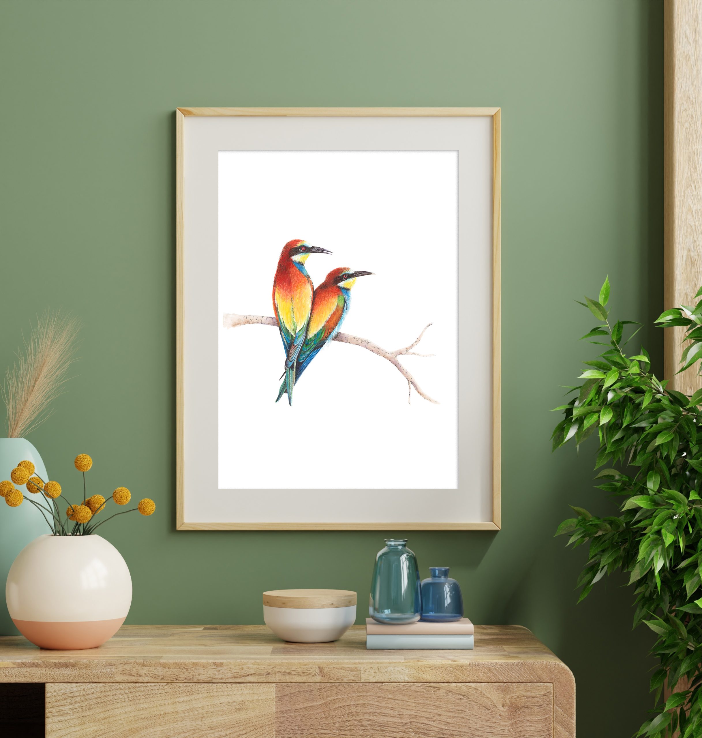 Bee-eaters | The Art Space