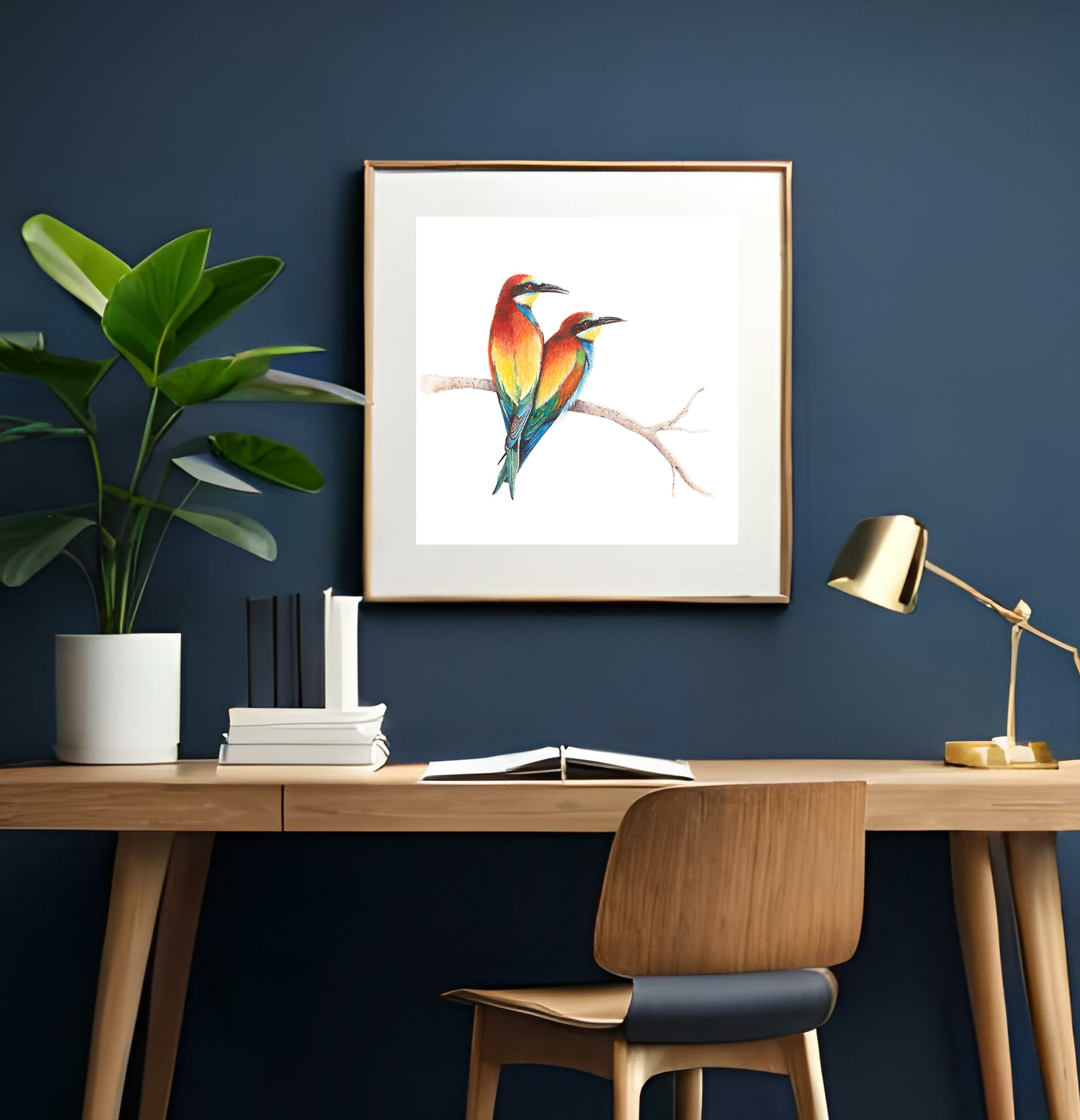 Bee-eaters | The Art Space